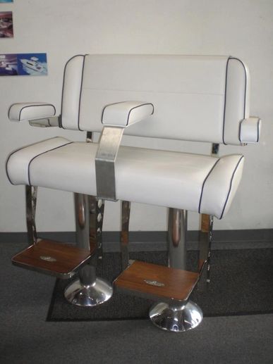 SEA FURNITURE - Double Wide Yacht Charis, Double Wide Captian Chairs ...