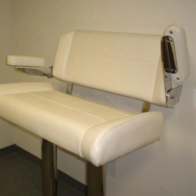 SEA FURNITURE - Double Wide Yacht Charis, Double Wide Captian Chairs ...