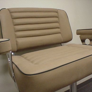 SEA FURNITURE - Double Wide Yacht Charis, Double Wide Captian Chairs ...