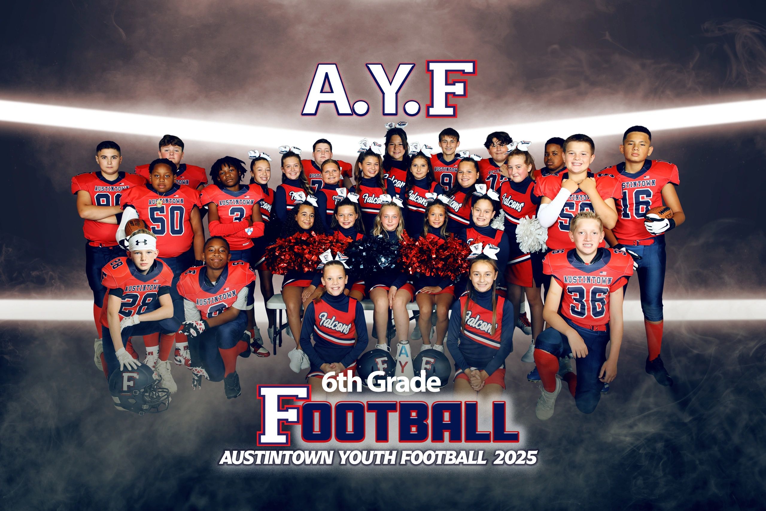 Austintown Youth Football and Cheer
