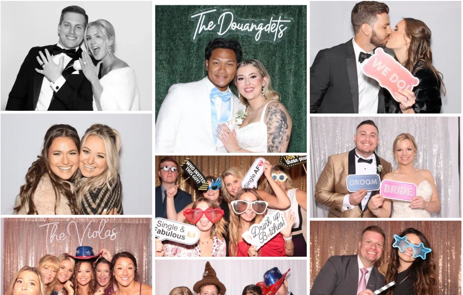 LOL Seriously Photo Booth Rentals