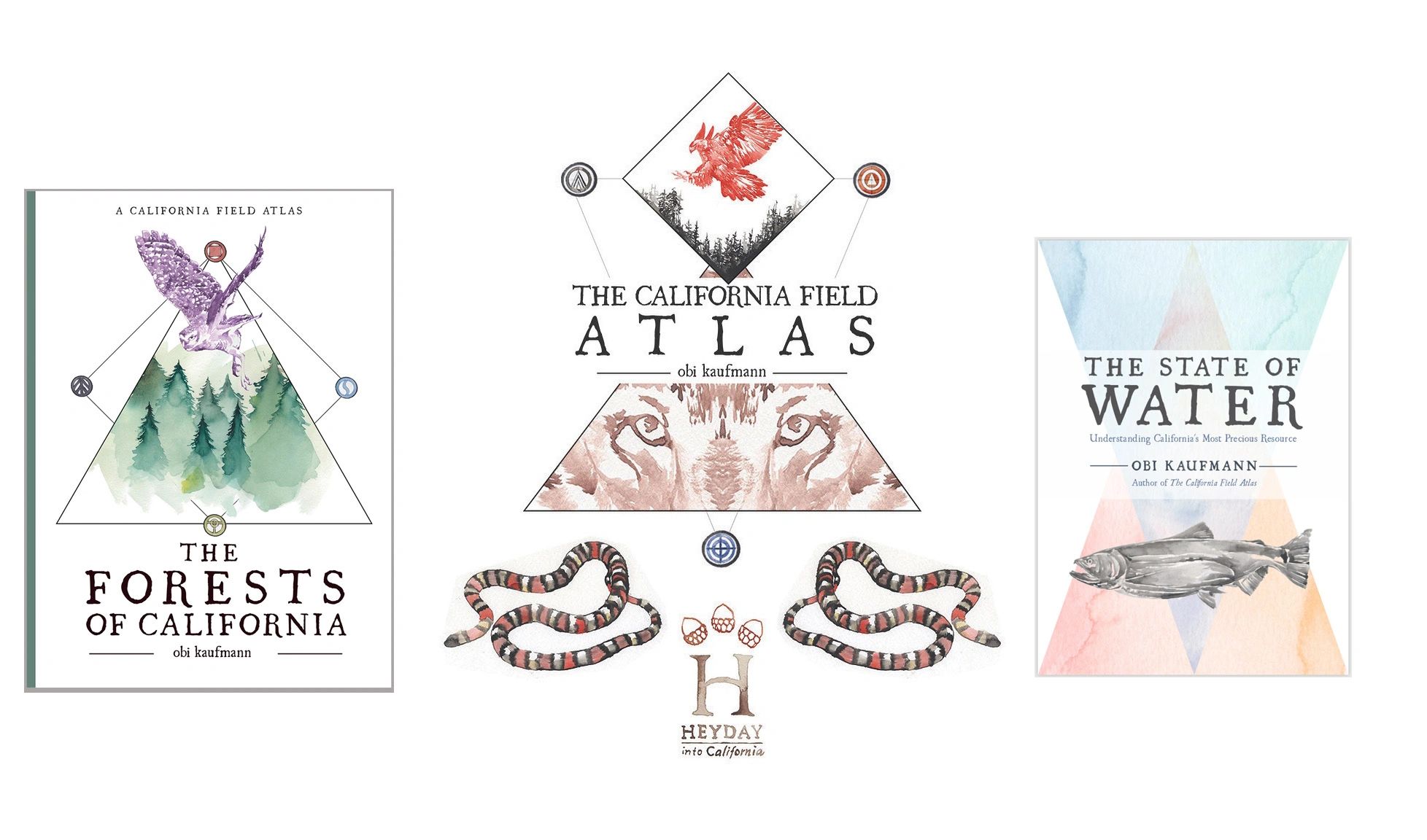 The California Field Atlas