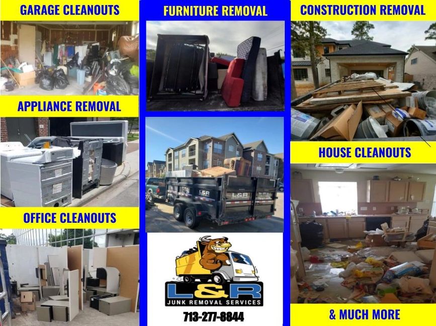 L&R Junk Removal Services - Junk Removal - Houston, Texas