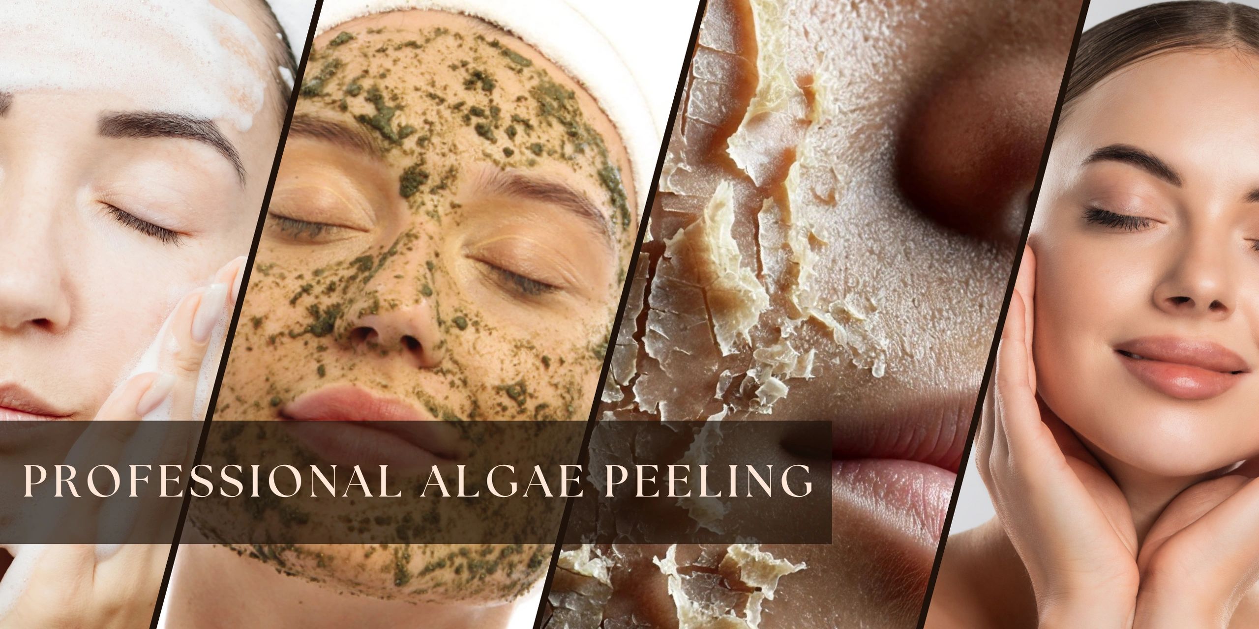 Le Walk Algae Peeling | Natural Skin Peel for Radiant, Smooth Skin
