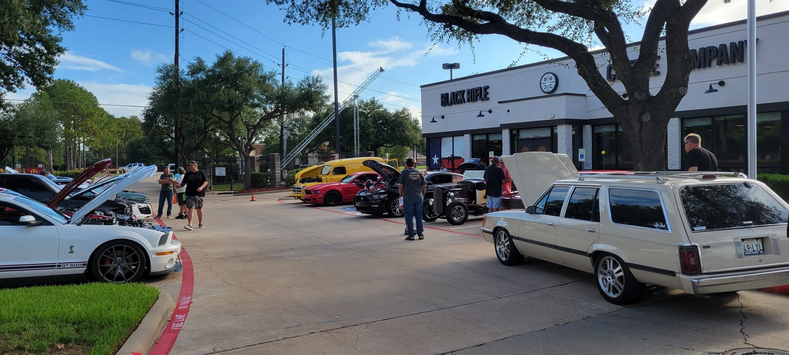 Upcoming Car Shows in Houston