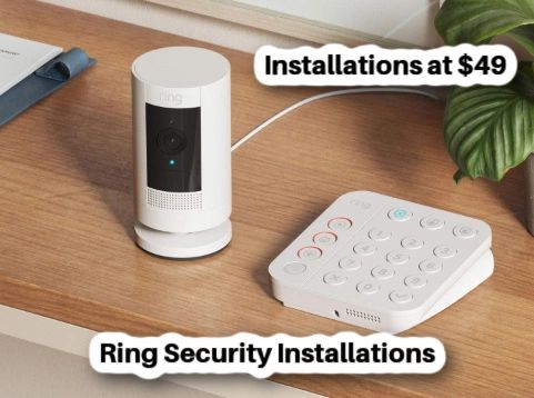 Ring Camera Installation and Ring Alarm Installation Albuquerque