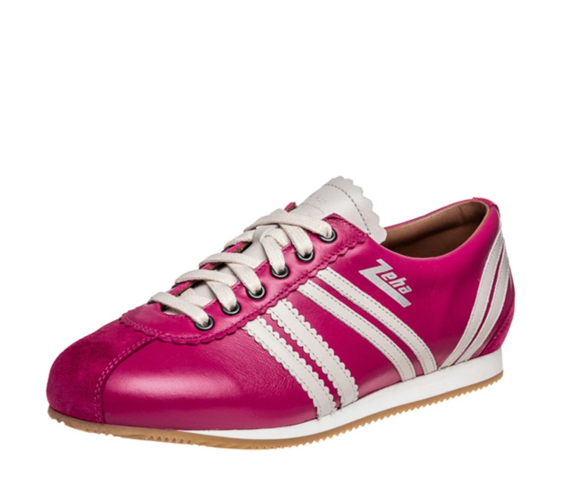 Zeha-Berlin Olympia. Cerise/white stripe
