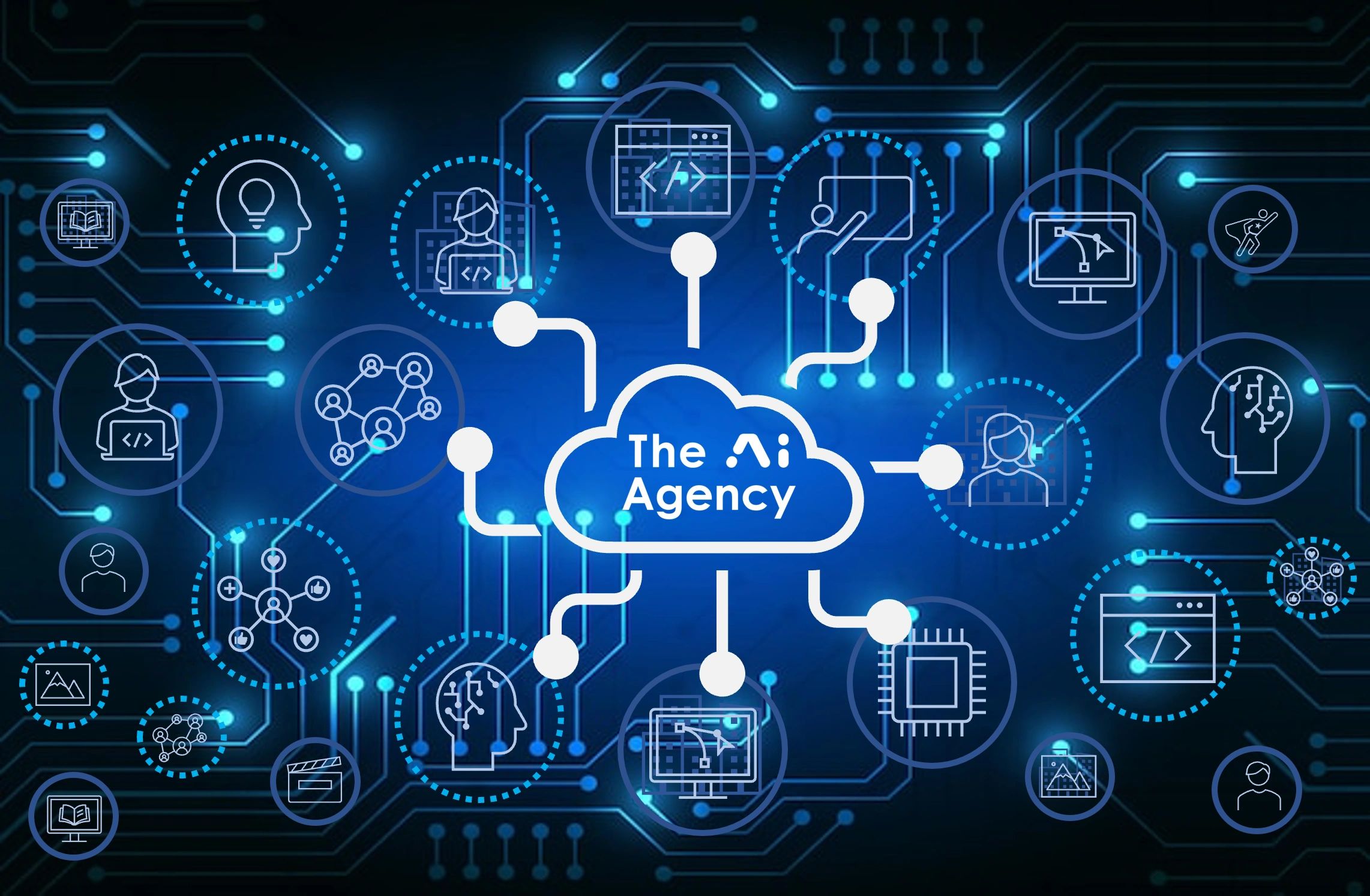 The AI Agency: Supporting businesses with AI Consultancy & AI Training