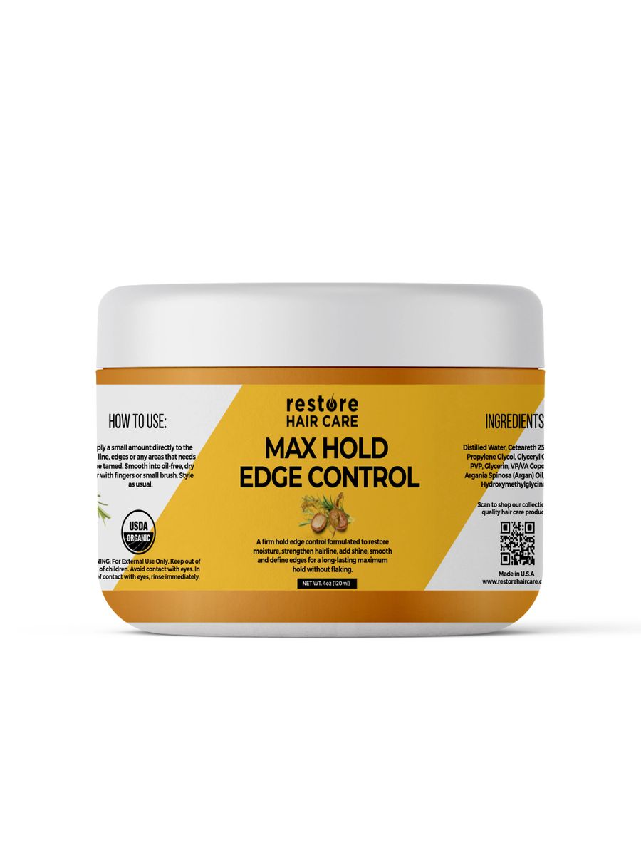 MAX HOLD EDGE CONTROL