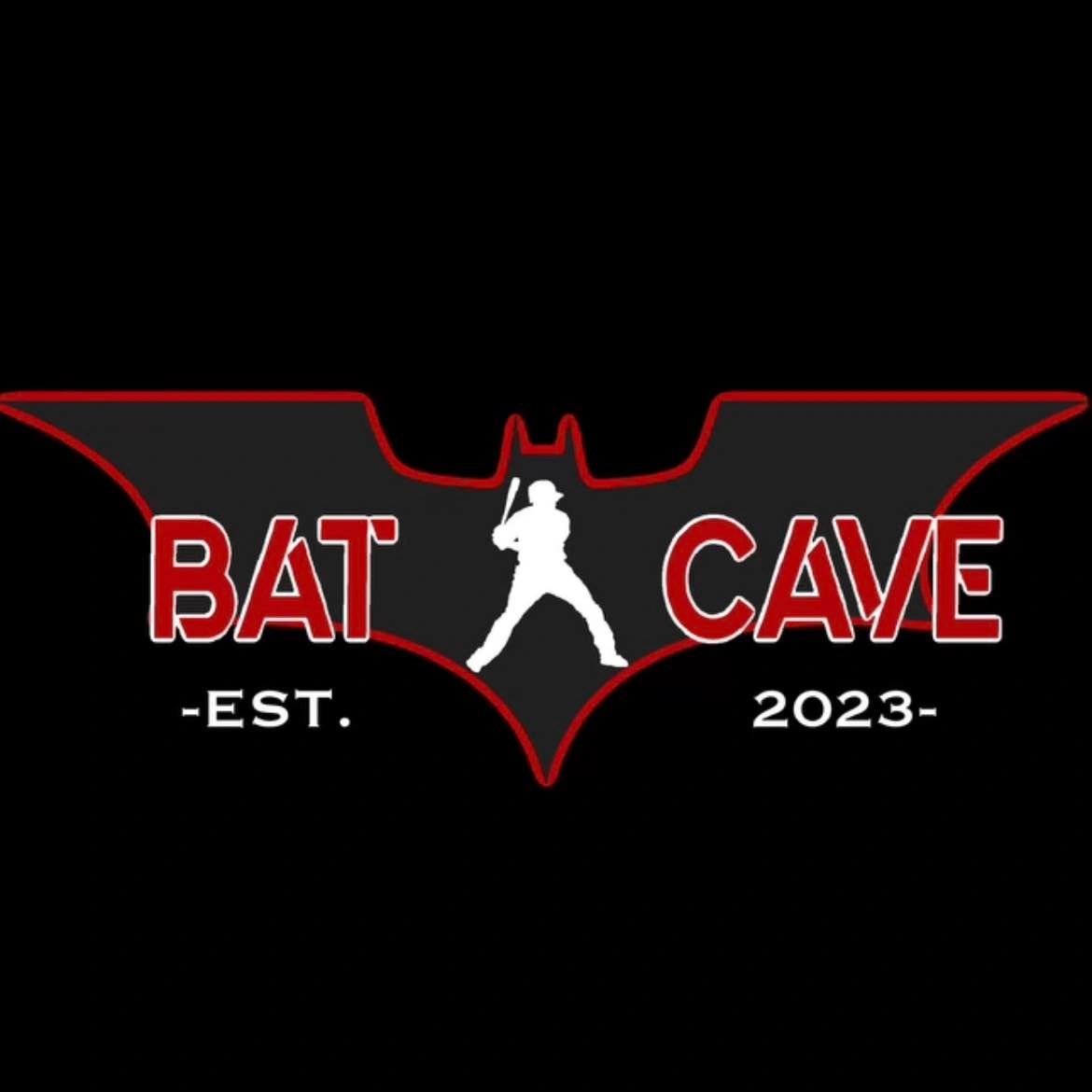 YOUR BUSINESS BANNER HANGING AT THE BATCAVE