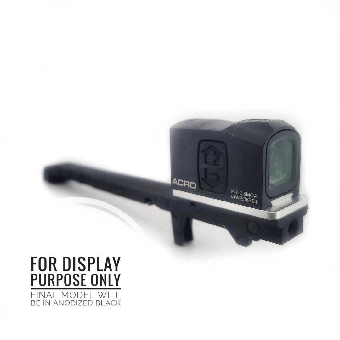 Laugo Arms Alien - Upper Slide Rail Optic Plate for Aimpoint ACRO P1/P2