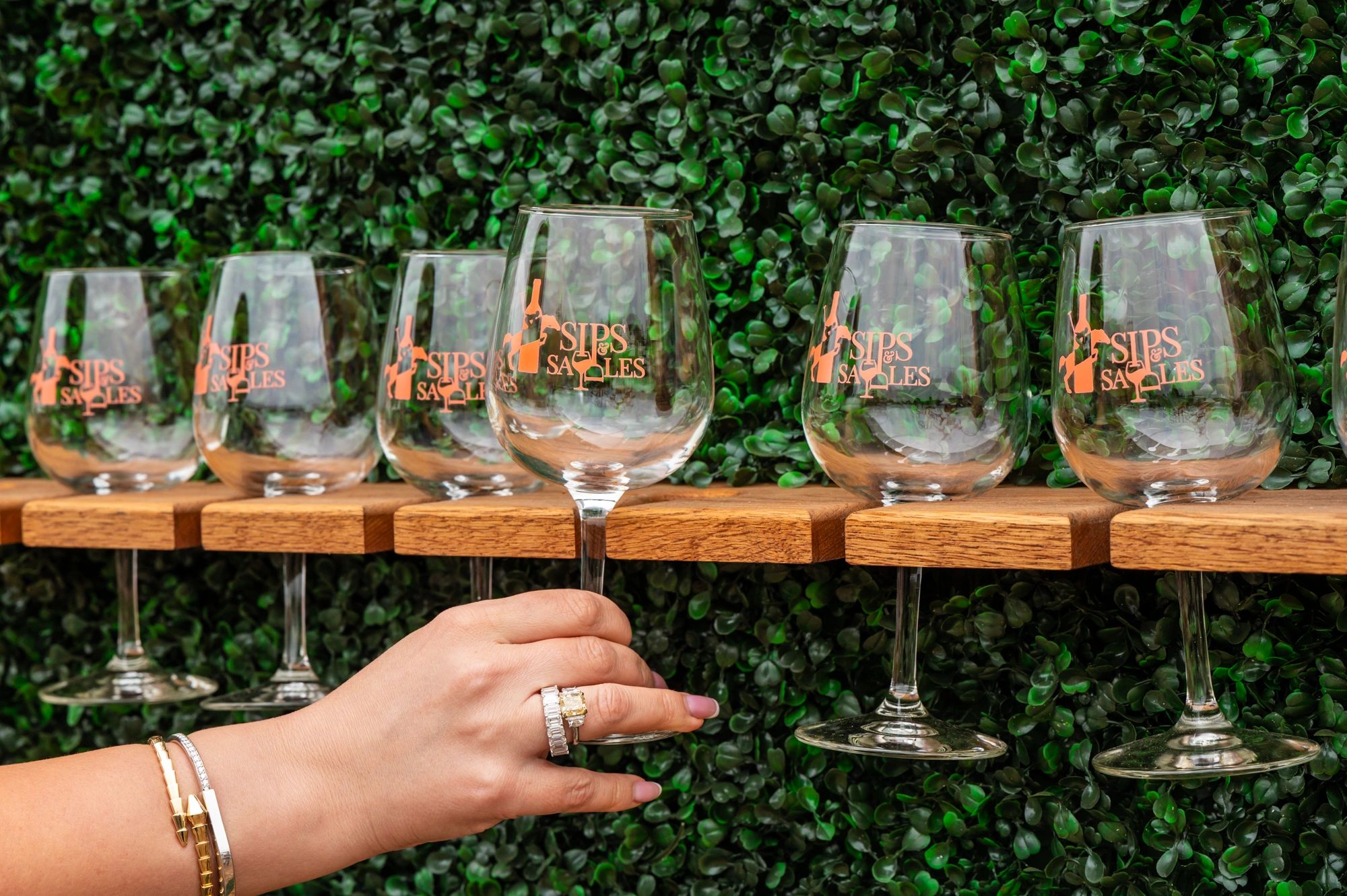 Sips & Saddles - Home