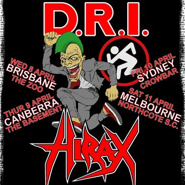 Australian Tour - Hardline Media - Touring & Merchandise