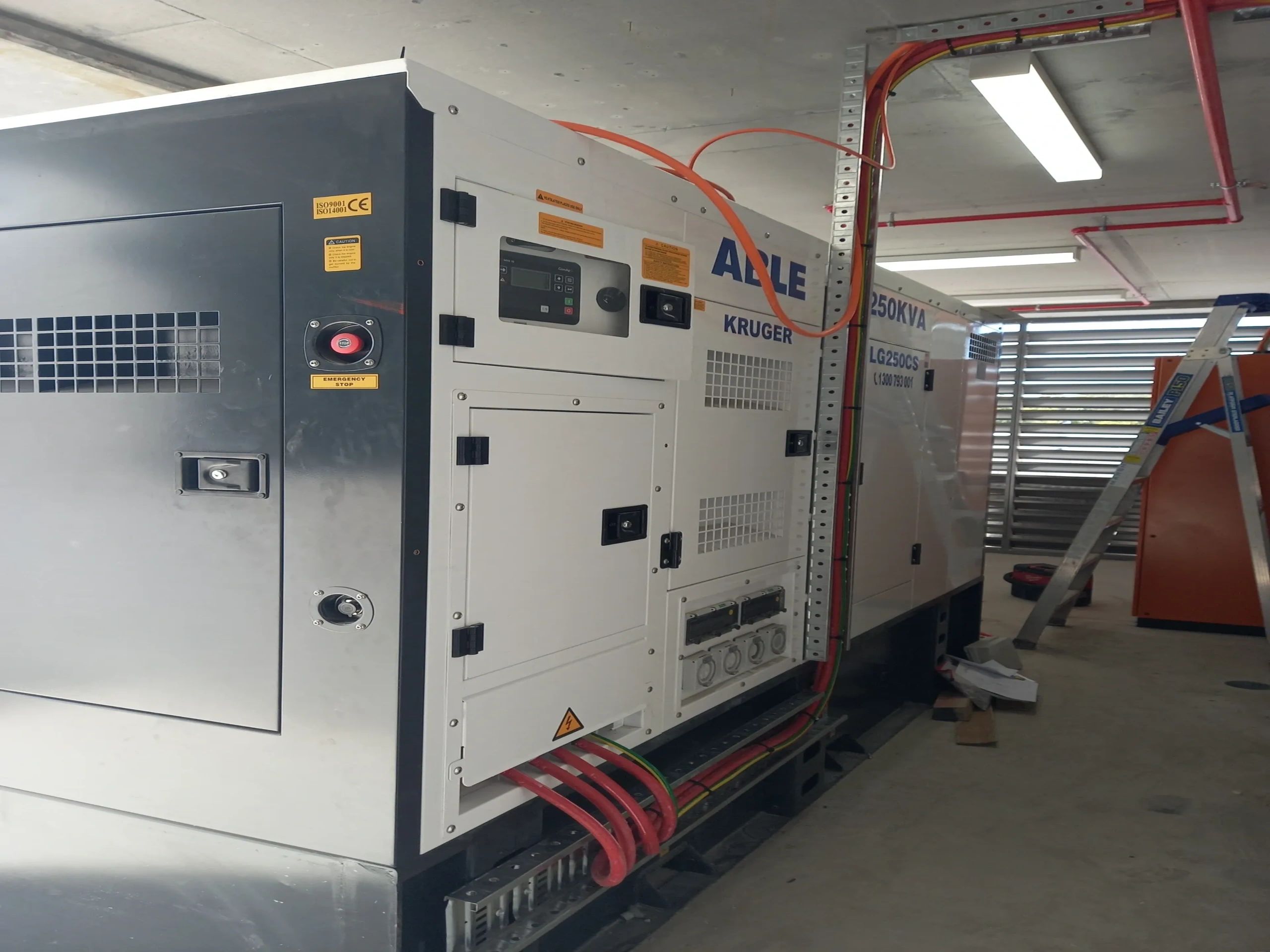 Generators and Electrical Equipment - Lead 2 Power