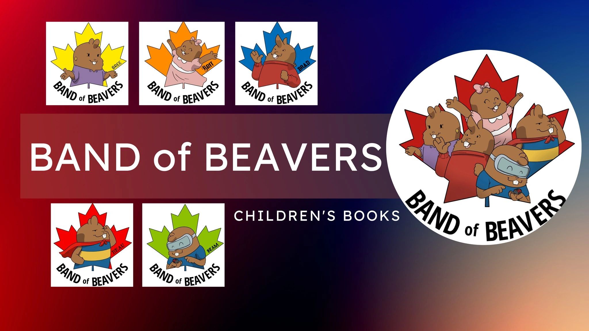 Rhyming Beaver Books for Children