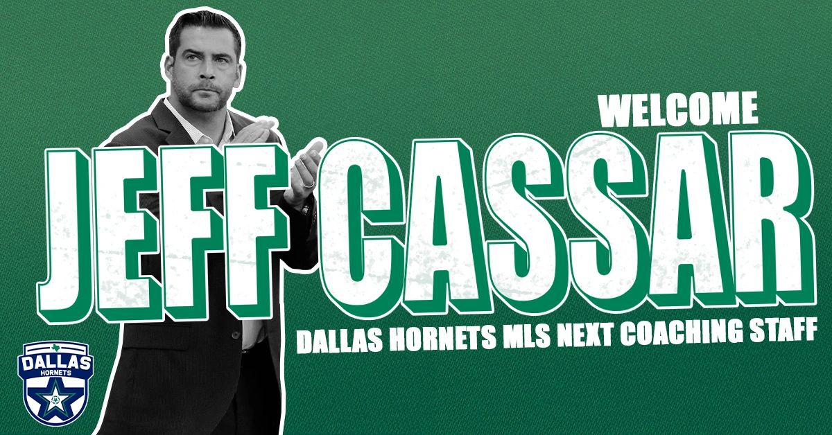 Jeff Cassar Named to Dallas Hornets Coaching Staff