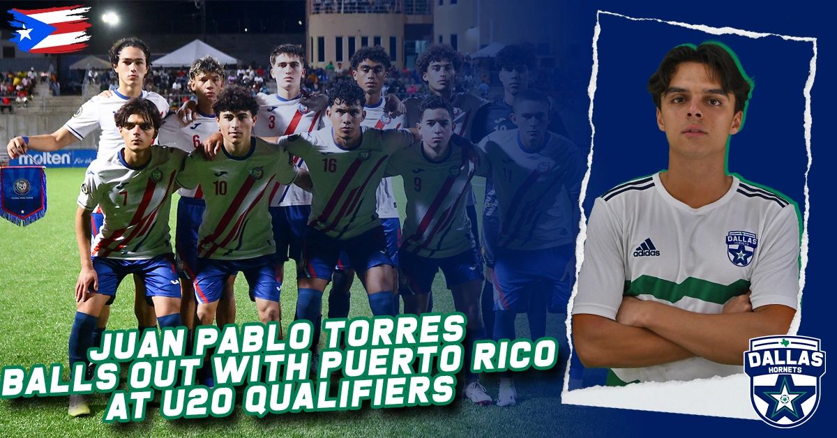 Juan Pablo Torres Balls Out With Puerto Rico