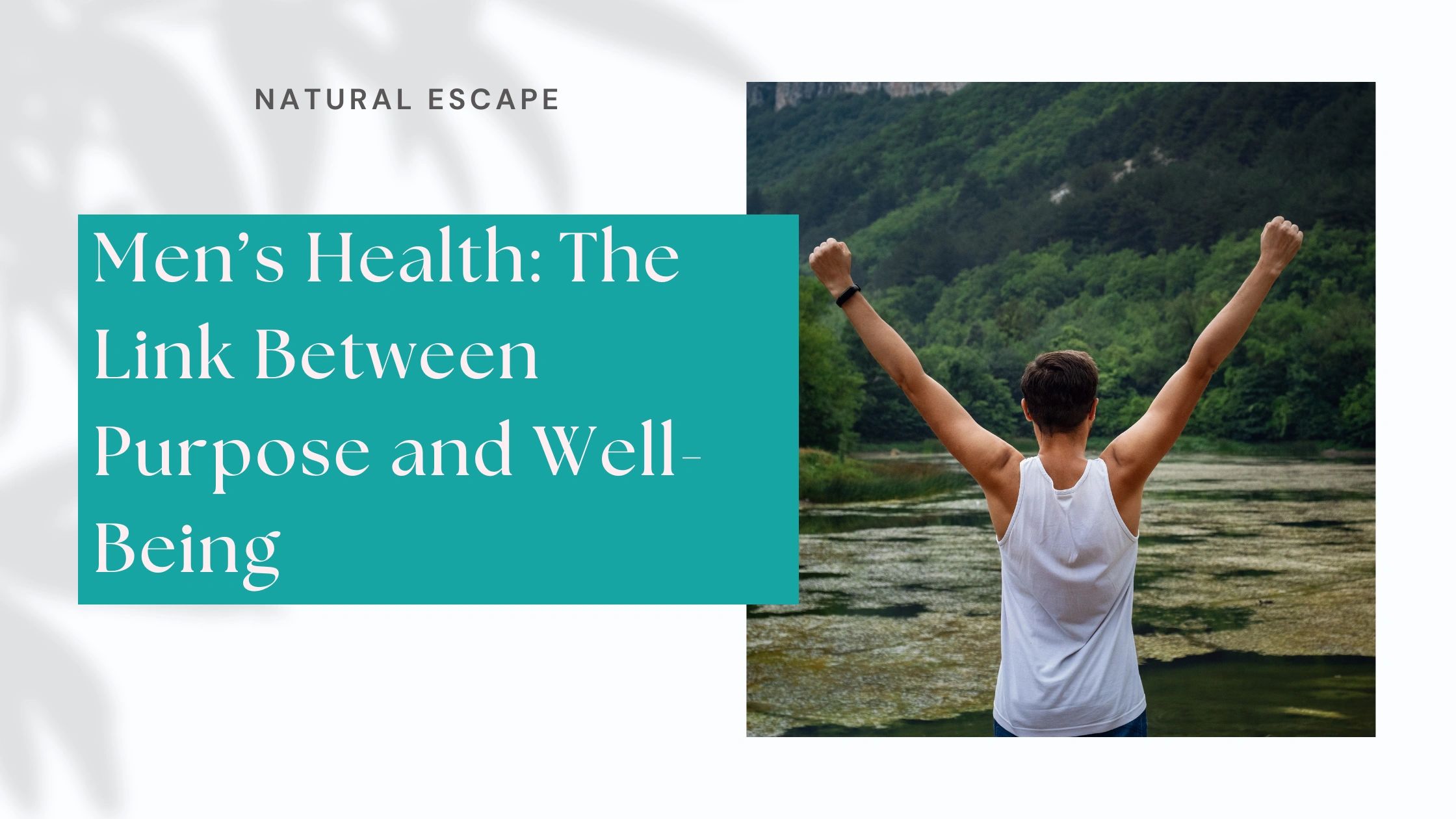 Men’s Health: The Link Between Purpose and Well-Being
