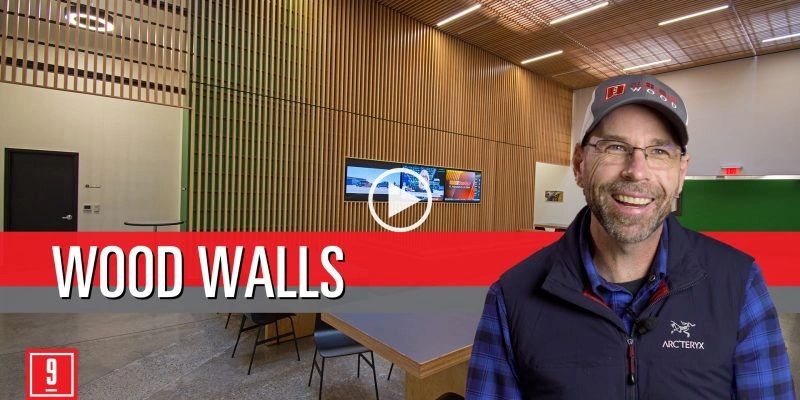 Custom Wood Walls by 9Wood