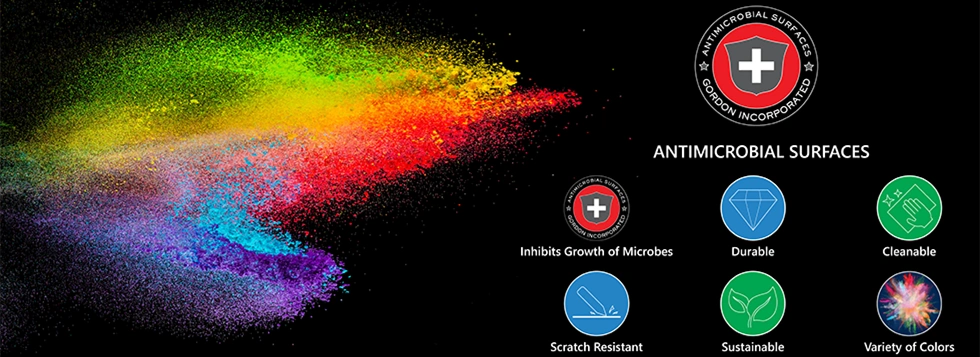 Powder Coatings for Antimicrobial Applications