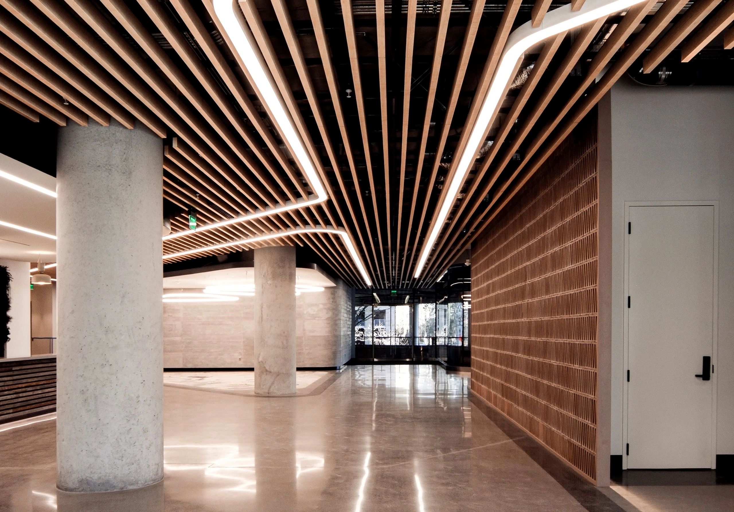 LINEAR BAFFLES | For Acoustic & Aesthetic Performance