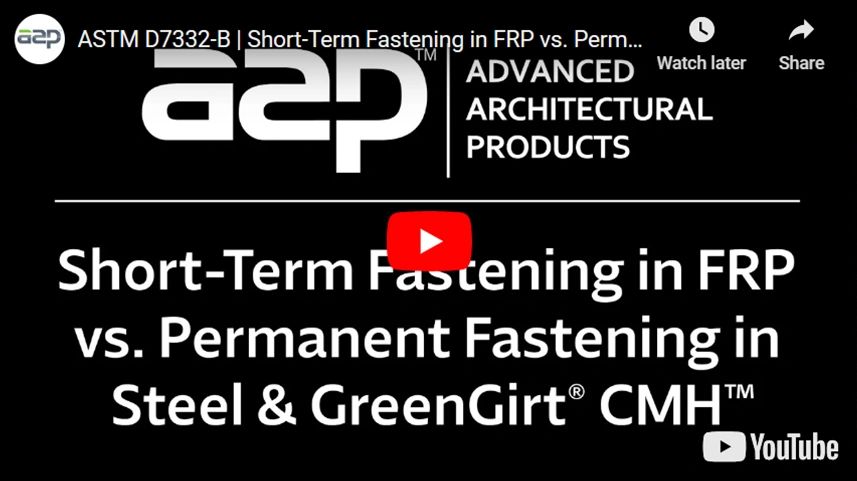 ASTM D7332-B | 7-Day Fastener Pull-Out Resistance Test [VIDEO]