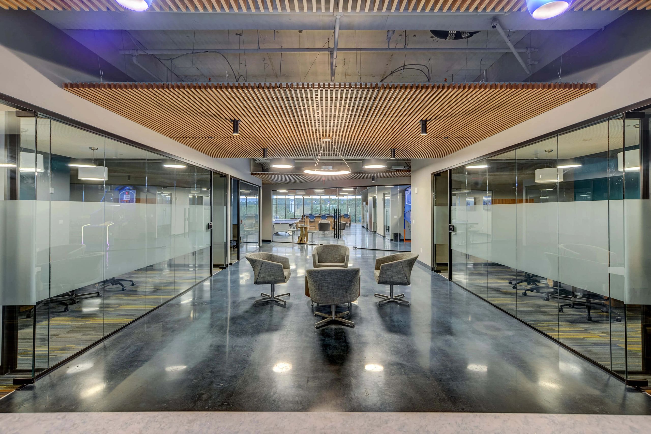 A Trusted Solutions Provider of Interior Ceiling & Wall Systems