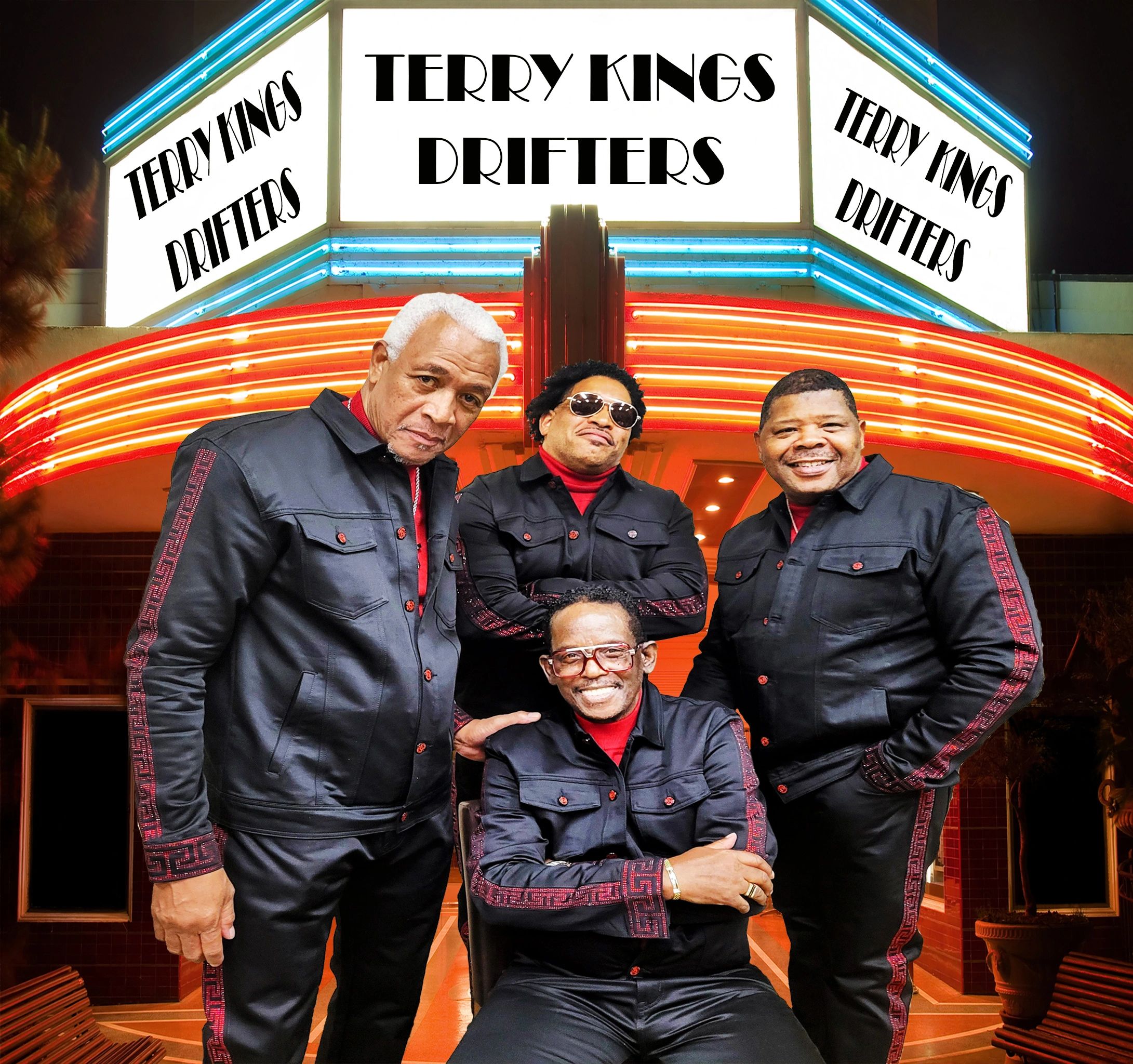 TERRY KINGS DRIFTER'S AND THE DRIFTETTES (TM)