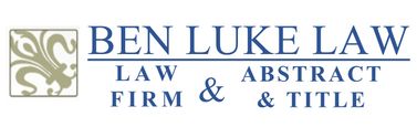 Ben Luke Law