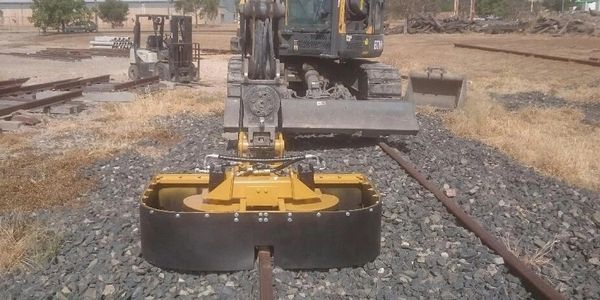 Rail Attachments | melrose mobile hydraulics