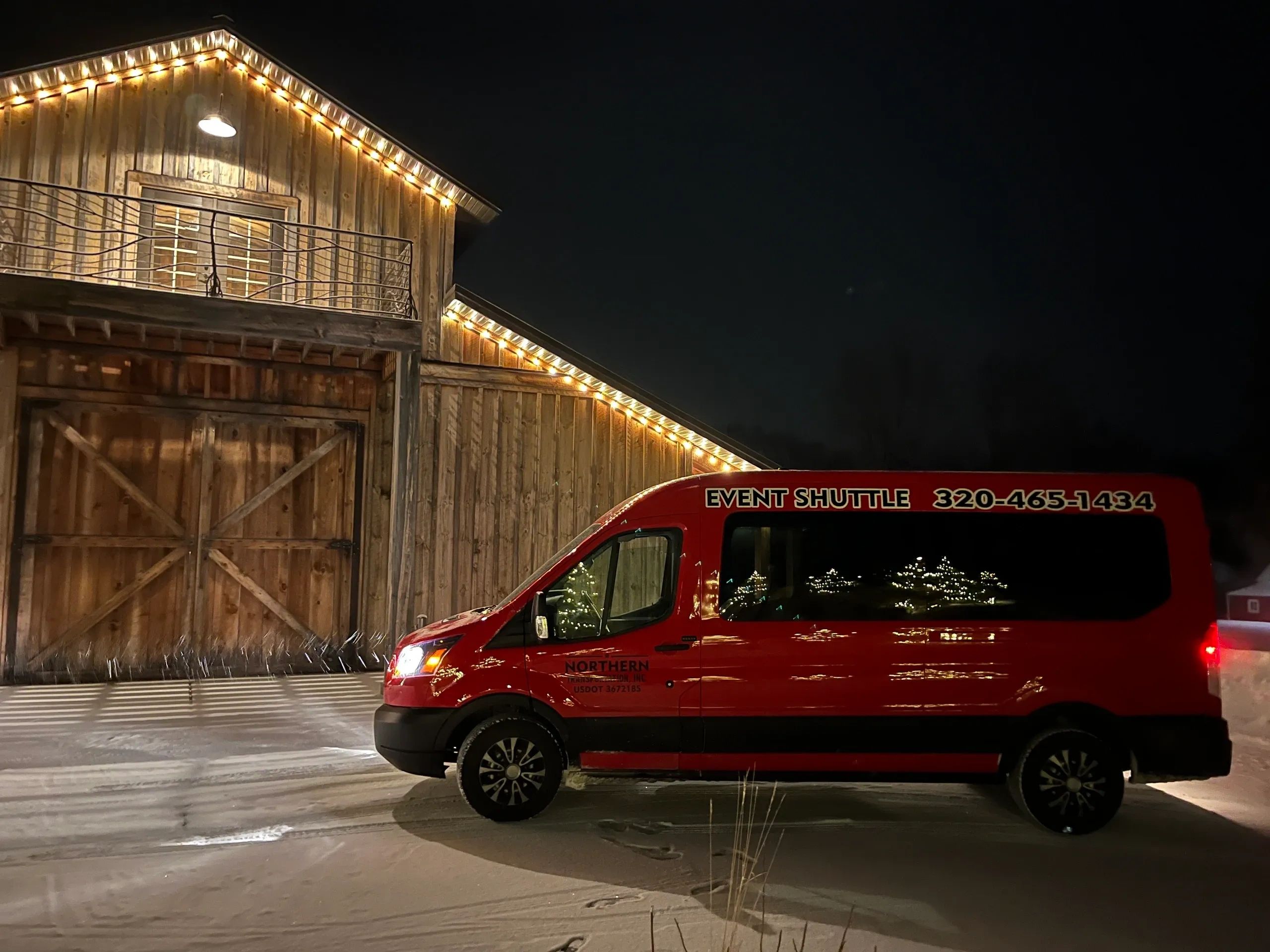 Ride to the Airport - Stark Transportation Co