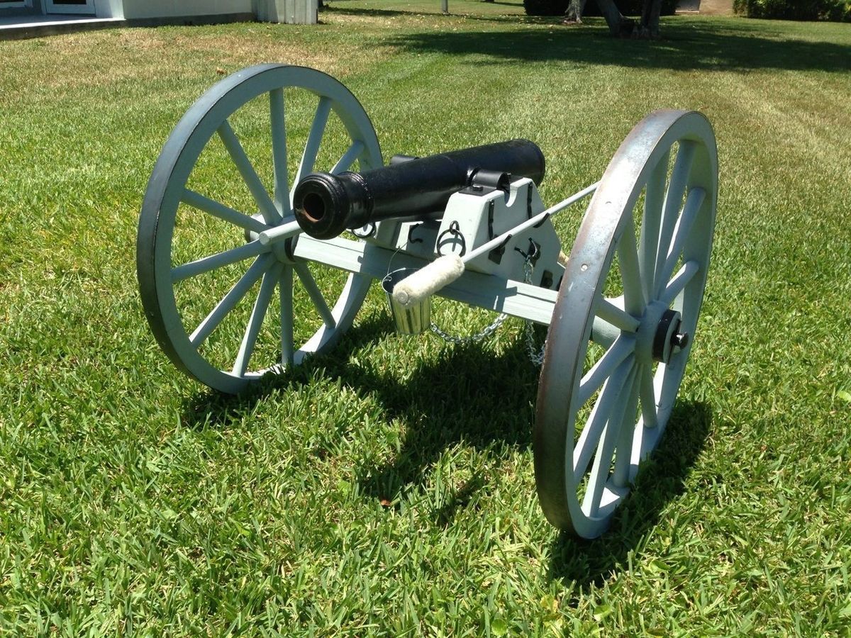 1.75 inch (GOLF BALL) FIELD CANNON