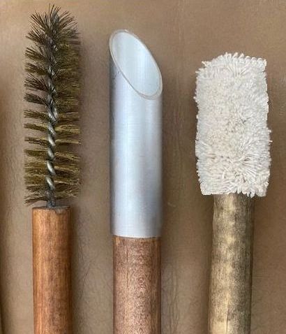 1 H -CANNON 1.5 INCH BORE SET--BRUSH- SCOOP- SWAB RODS