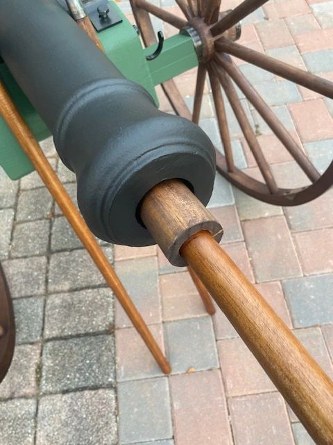 4 F -CANNON 2.25"- 3.5" RAM ROD