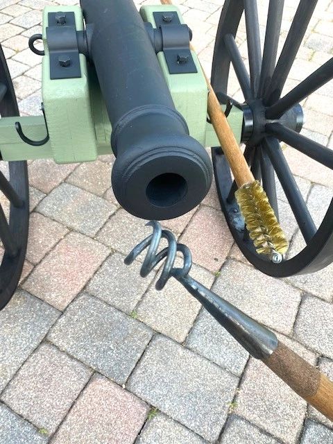 3 C - GOLF BALL CANNON 1.75" WORM ROD