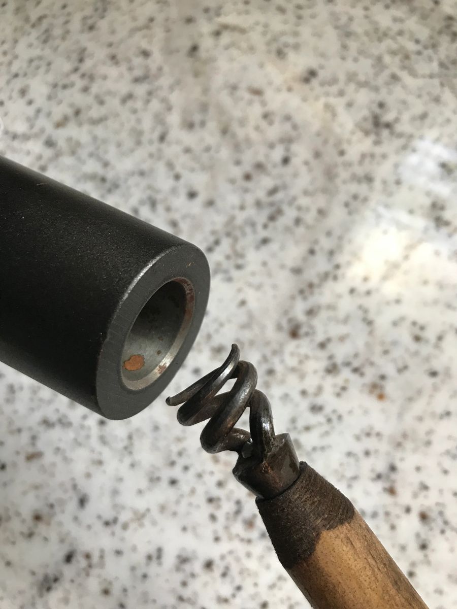 2 C -CANNON 1 INCH BORE CANNONS WORM