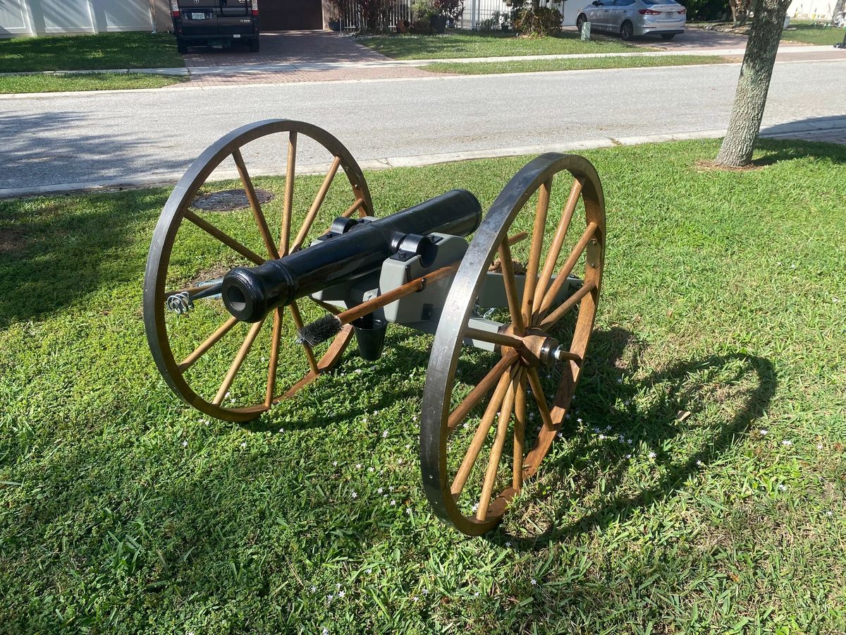 2-1/4" BORE (billiard ball) FIELD CANNON