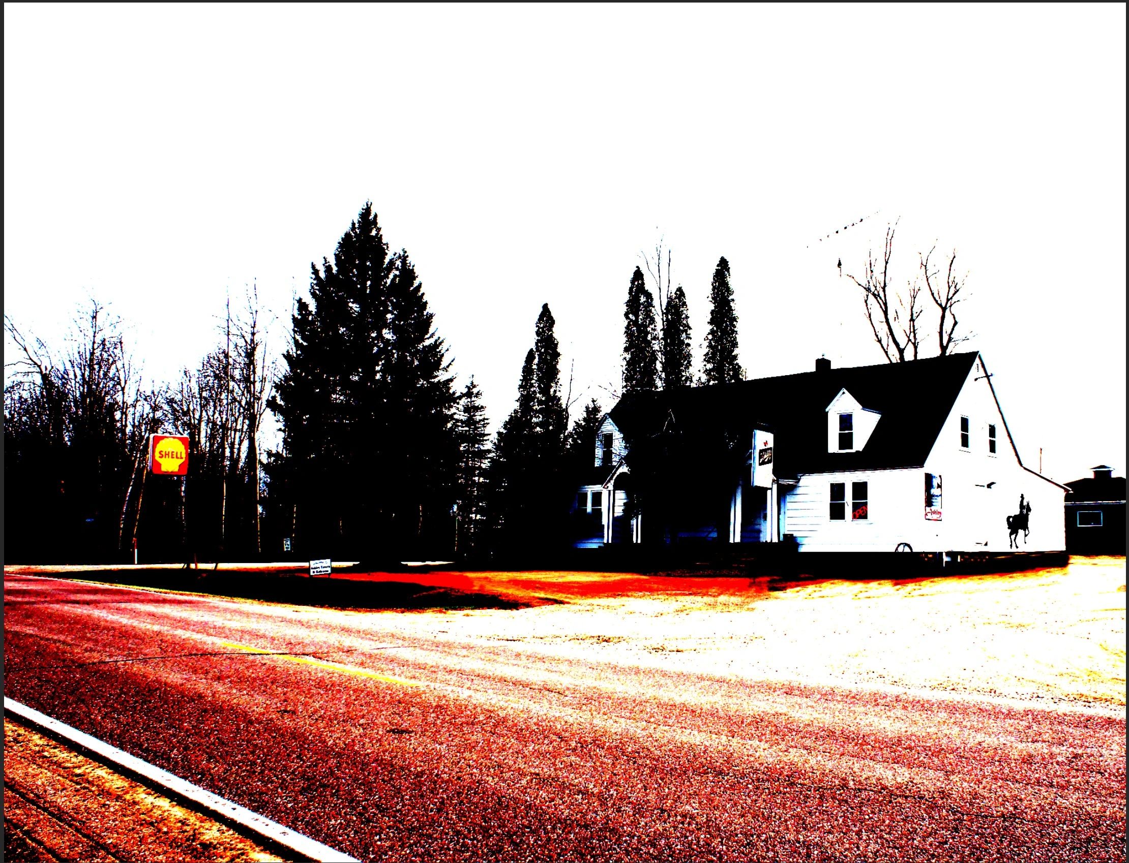 Bar, Fish Fry - Ashley Tavern - Mosinee, Wisconsin