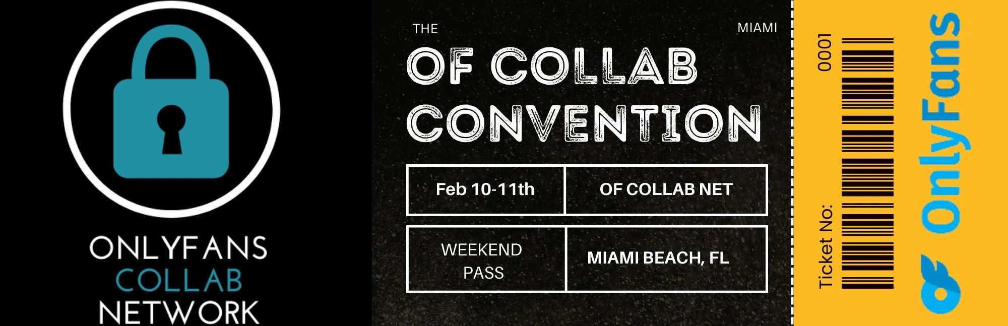 Planning The OF COLLAB CONVENTION- MIAMI