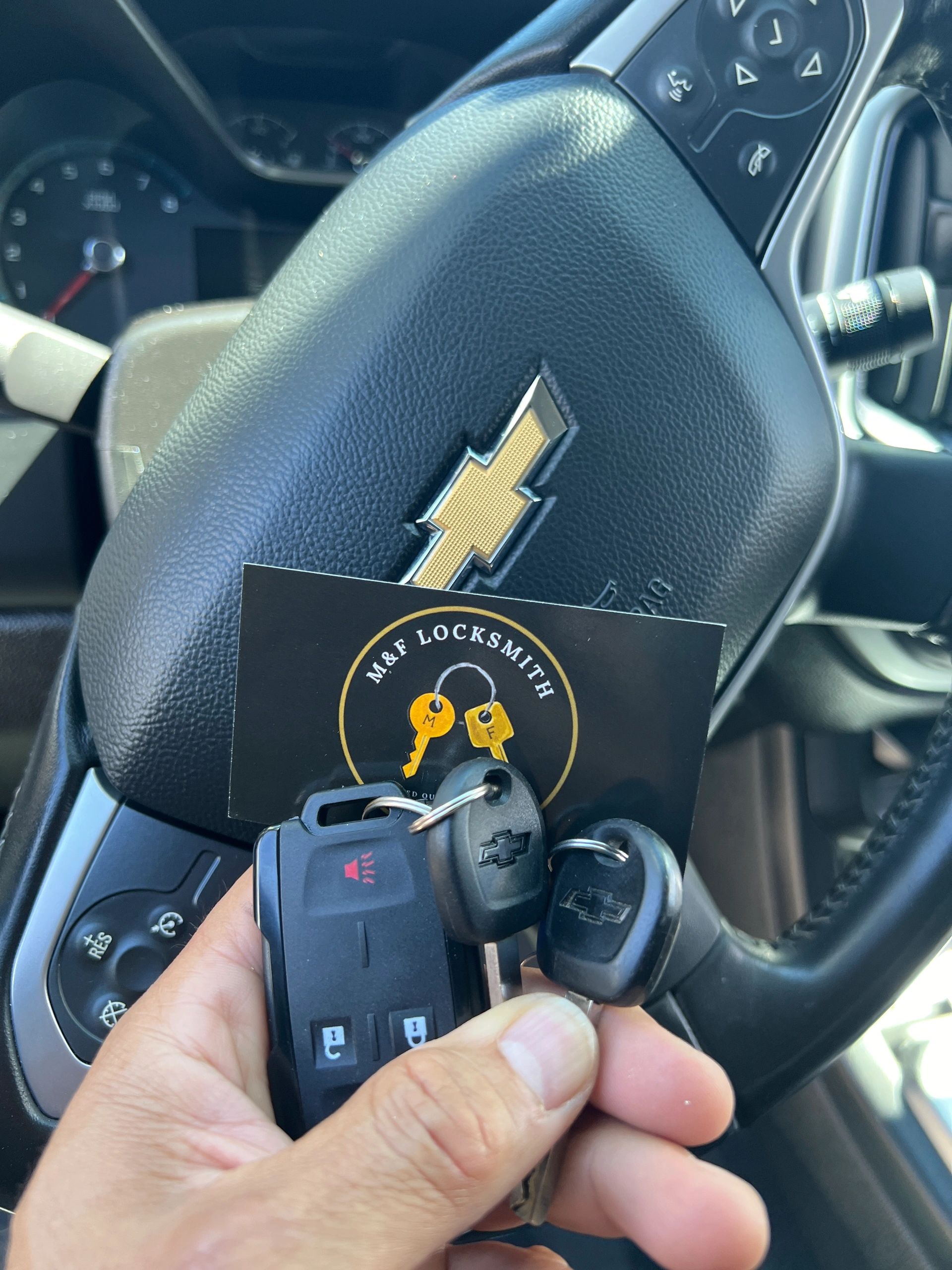 M&F Locksmith
