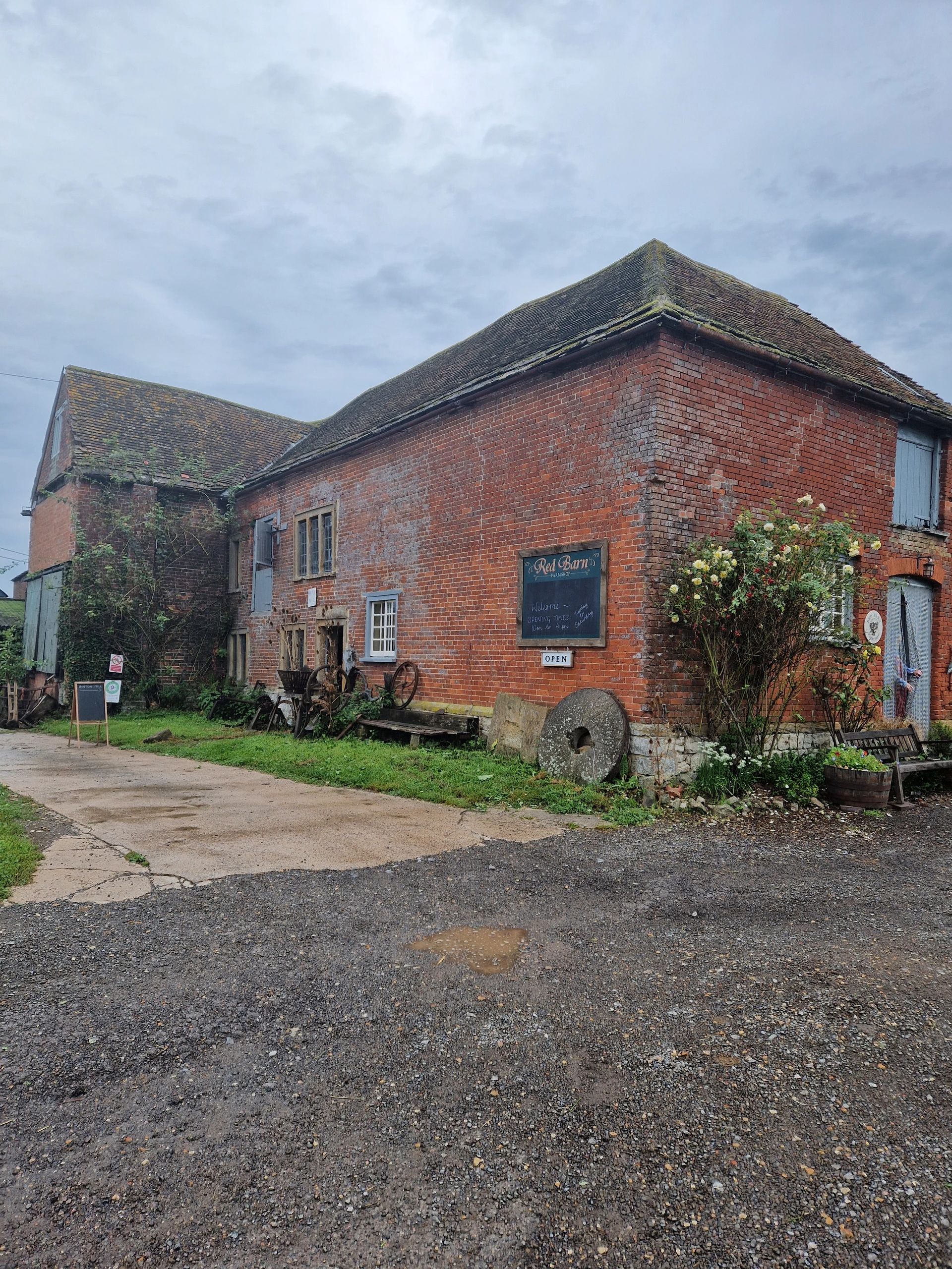The Curious Cow Antiques Home