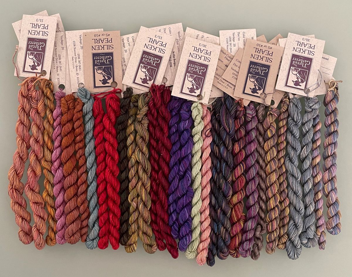 Thread Gatherer Silken Pearl SP10