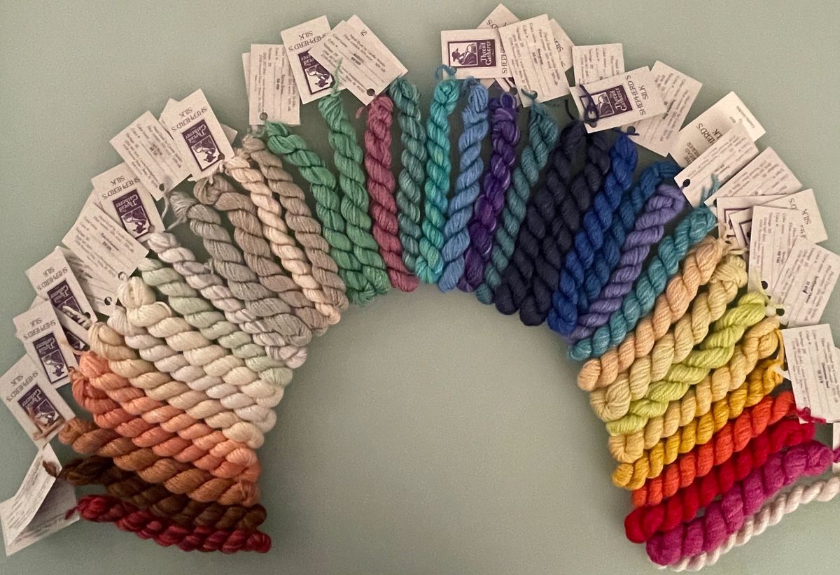 Thread Gatherer Shepherd's Silk