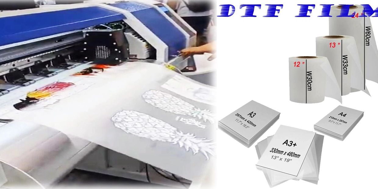 Dtf Transfer Film - DTF Film Heat Transfer Film Dtf Transfer Paper