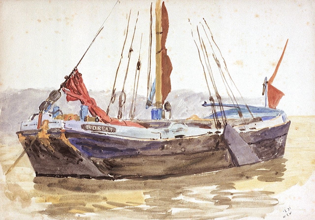 A potted history of Thames Barges & London Docks