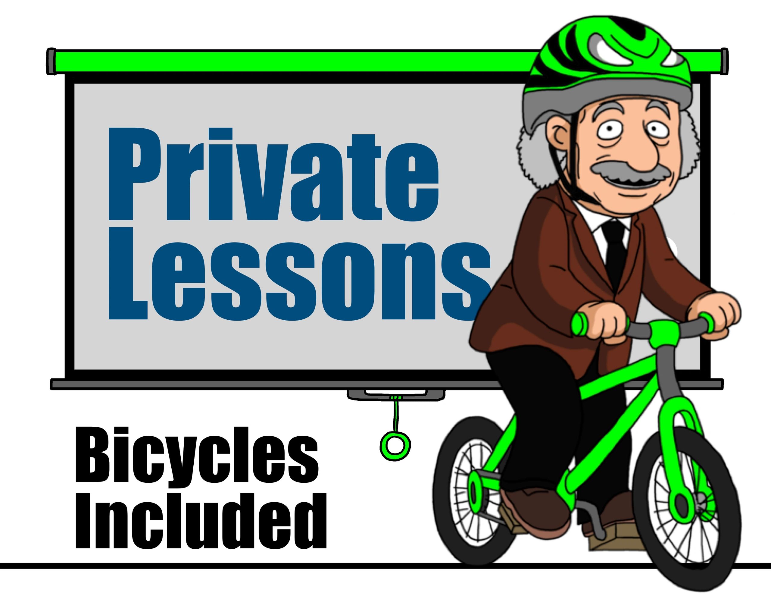 Professor Pedals - Bicycle Riding Lessons, Learn to Ride a Bicycle