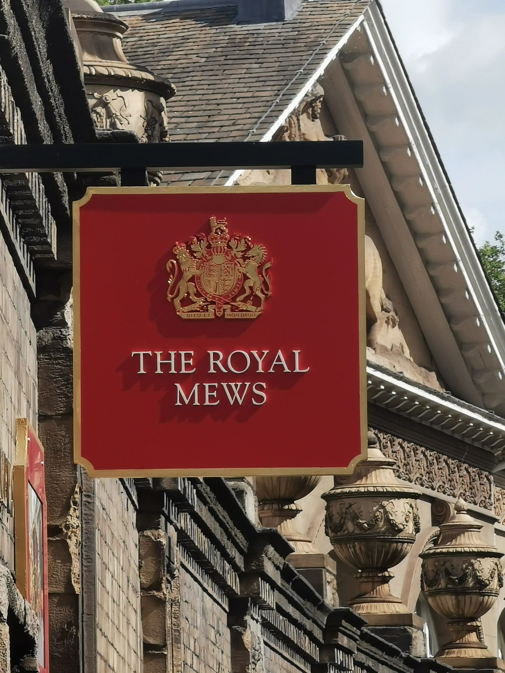 The Royal Mews at Buckingham Palace