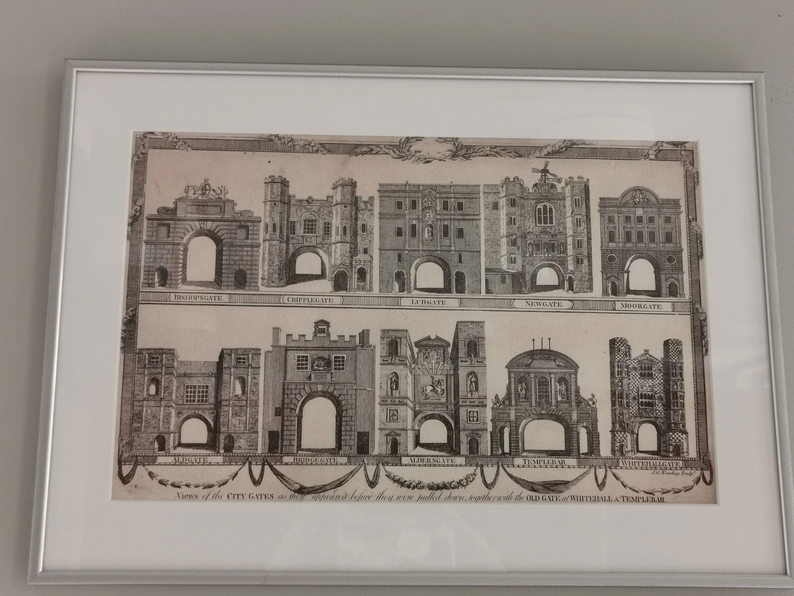 The Historic Seven Gates of London