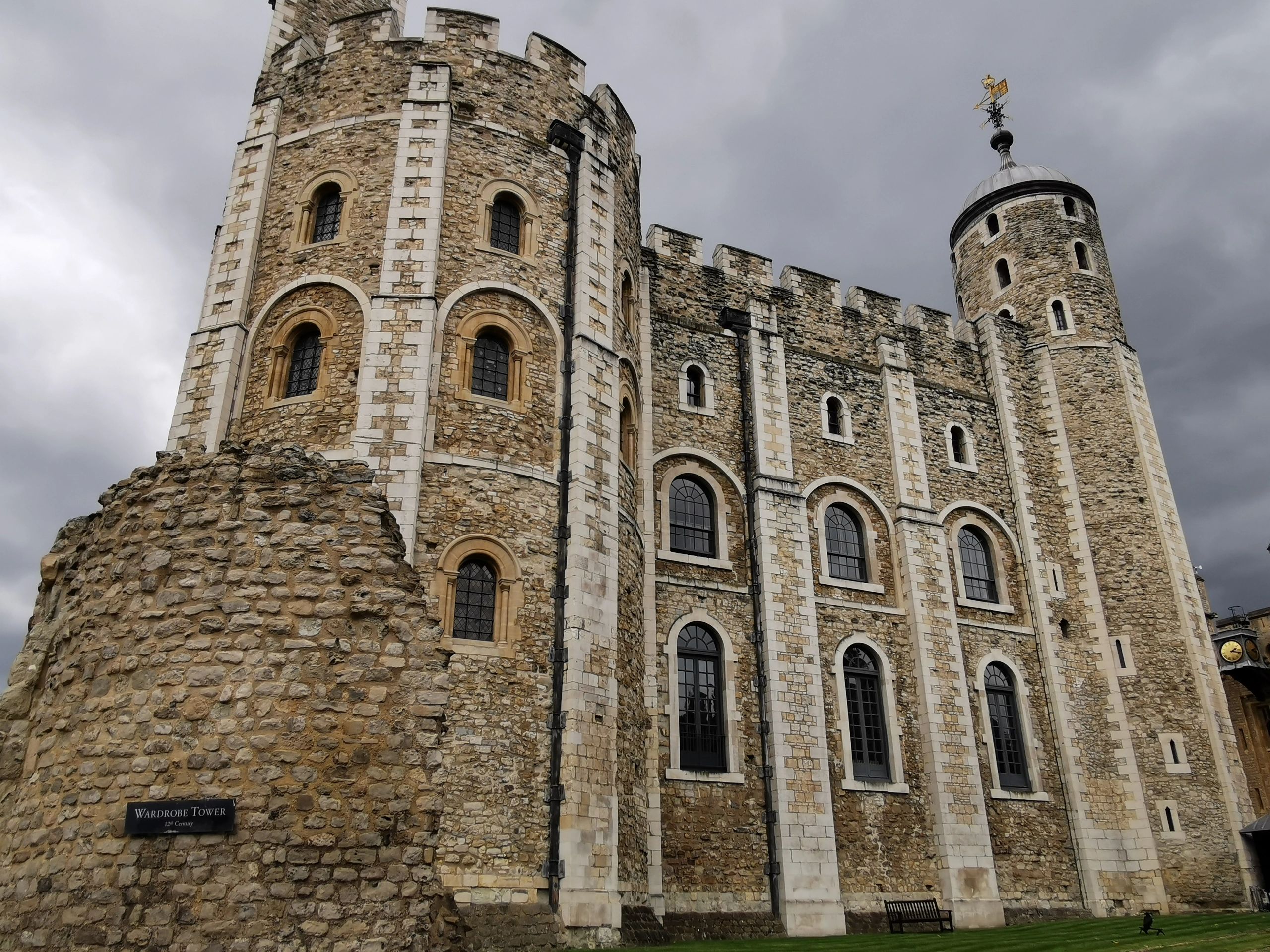 The White Tower At The Tower Of London
