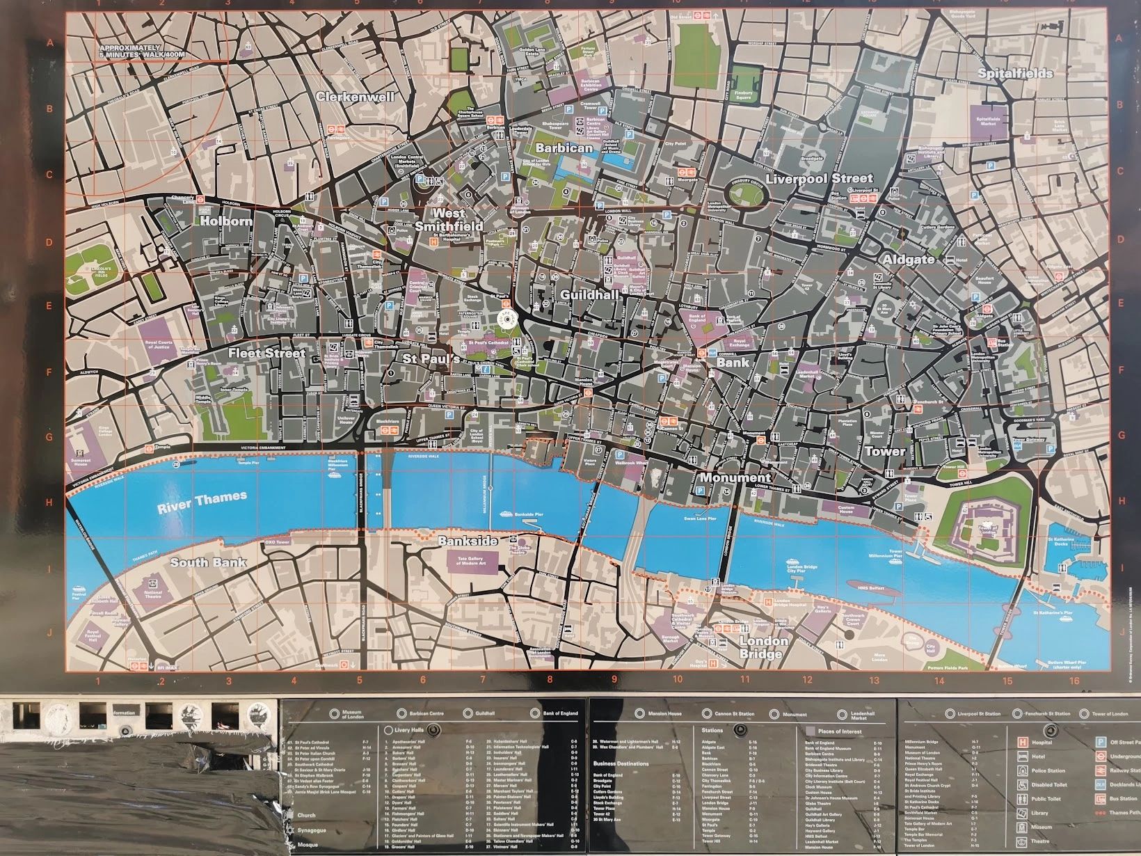 The Square Mile - The City Of London